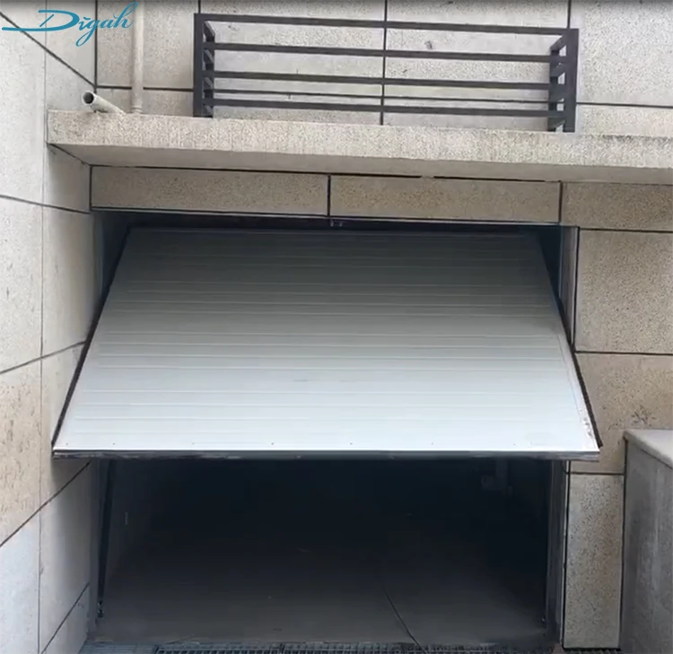 Modern Style Tilt Door Tilt Up Door Vertical Bi Folding Bi-fold Garage ...