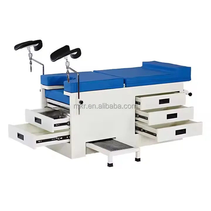 Manual Hospital Obstetric Table Gynecological Examination Delivery ...