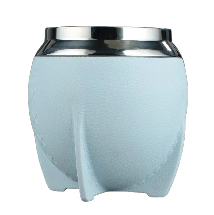 Stainless steel thermos cup double-layer Matai cup Mate tea Argentina ...