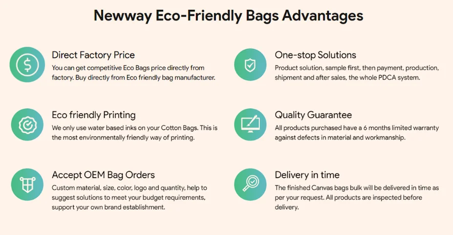 Eco-friendly Reusable Tote Bags - Durable & Customizable