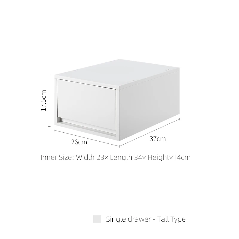 Shimoyama High Quality Plastic Composable Home Office Under Desk File ...