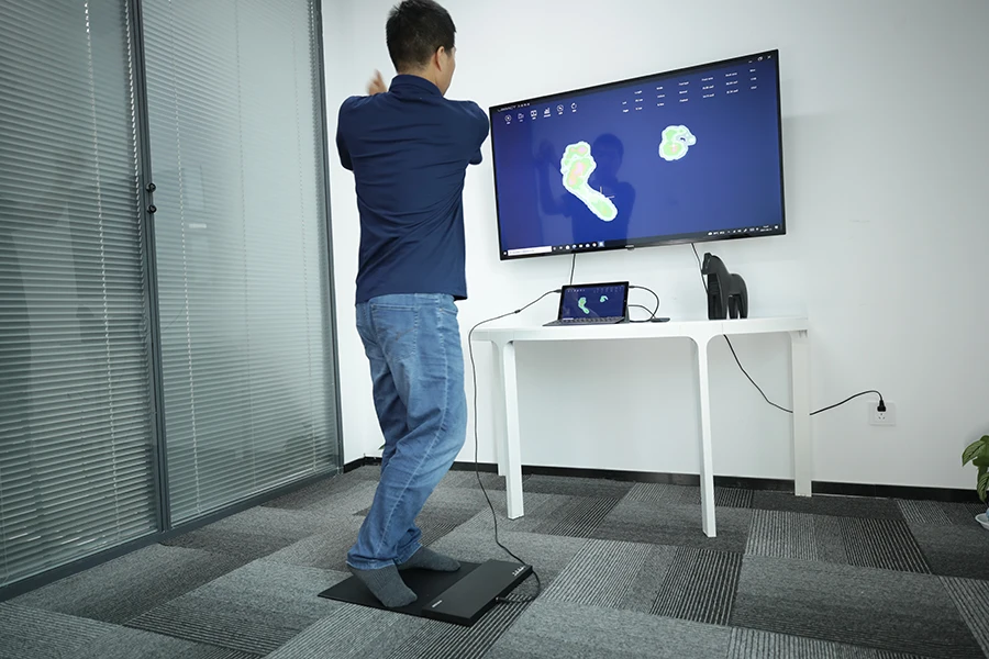 Customizable Pattern Footprint FSR Arrayed Pressure Distribution Kit ...
