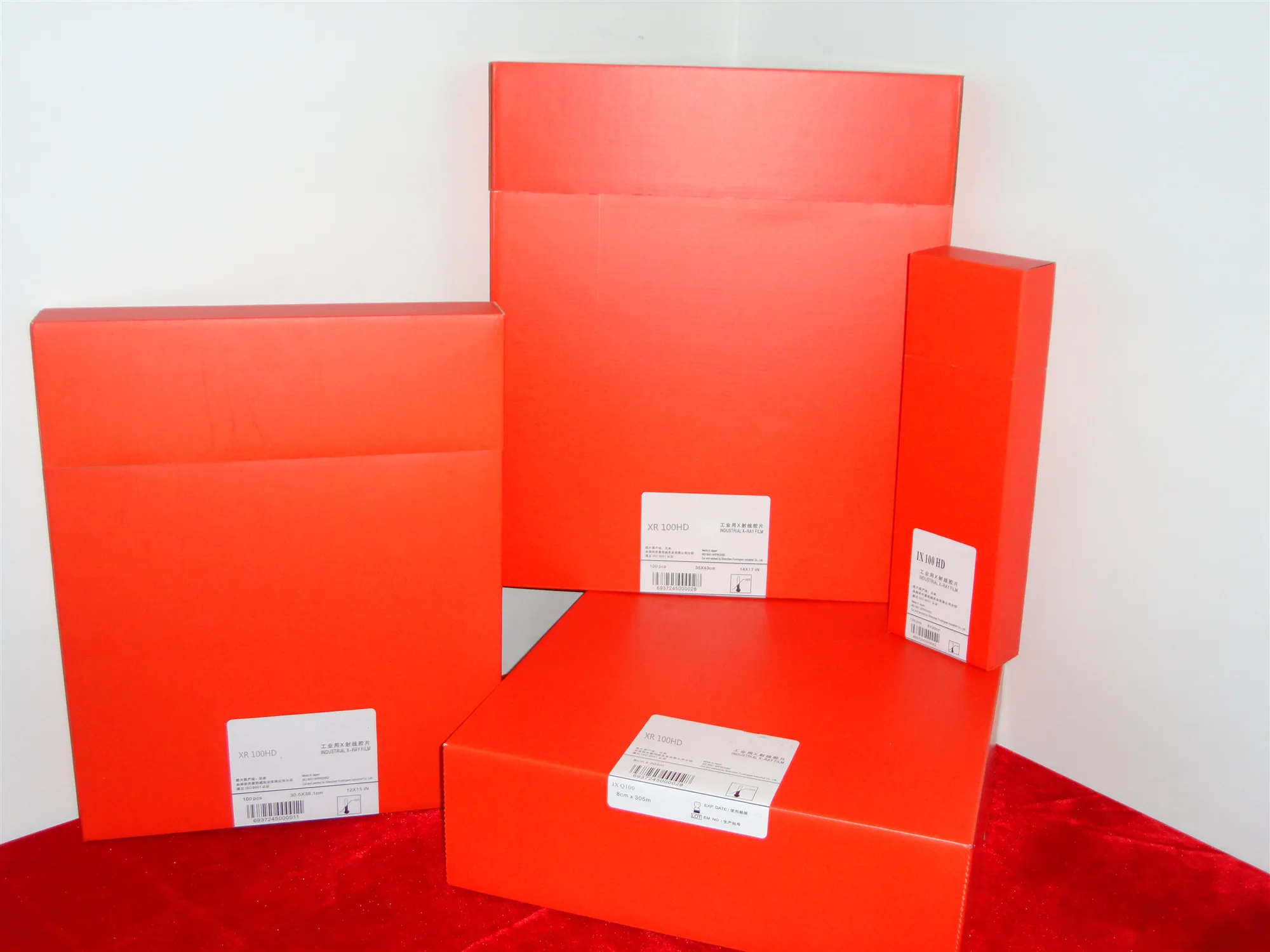 14*17 Inch Industrial Ndt Film/ndt Industrial Film/ndt X-ray Film - Buy ...