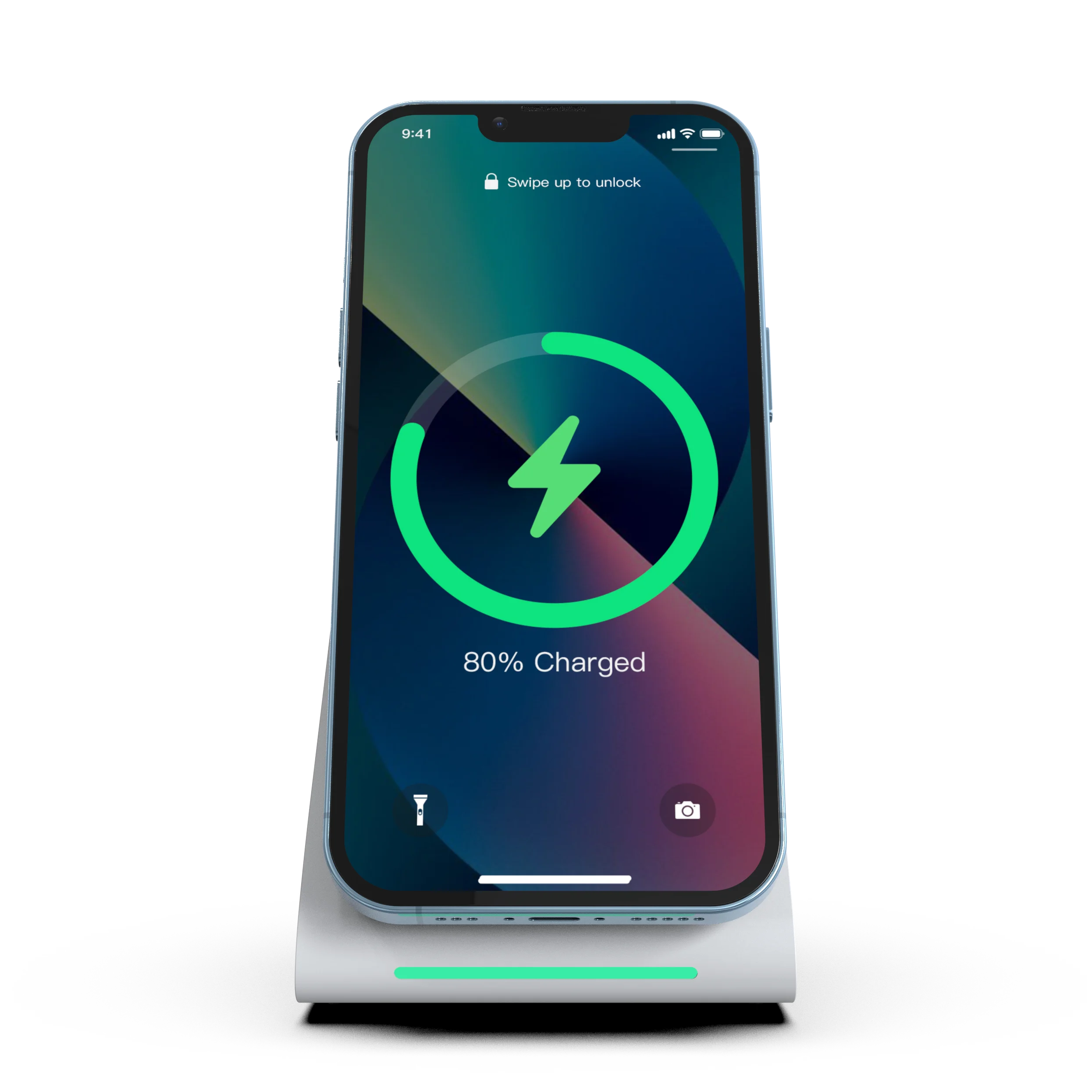 Home use Desktop Multiple charging 3 in 1 magnetic wireless phone ...