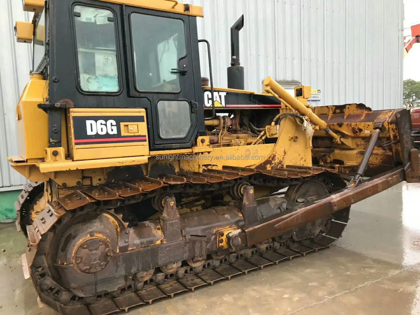 Used Japan Origin Bulldozer CAT D6G - Excellent Condition