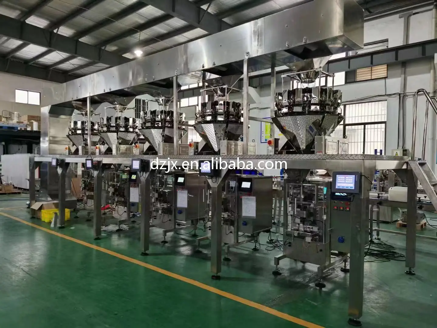 Dzjx Industrial Z Vertical Lift Feeder Conveyor Peanut Granule Rubber ...