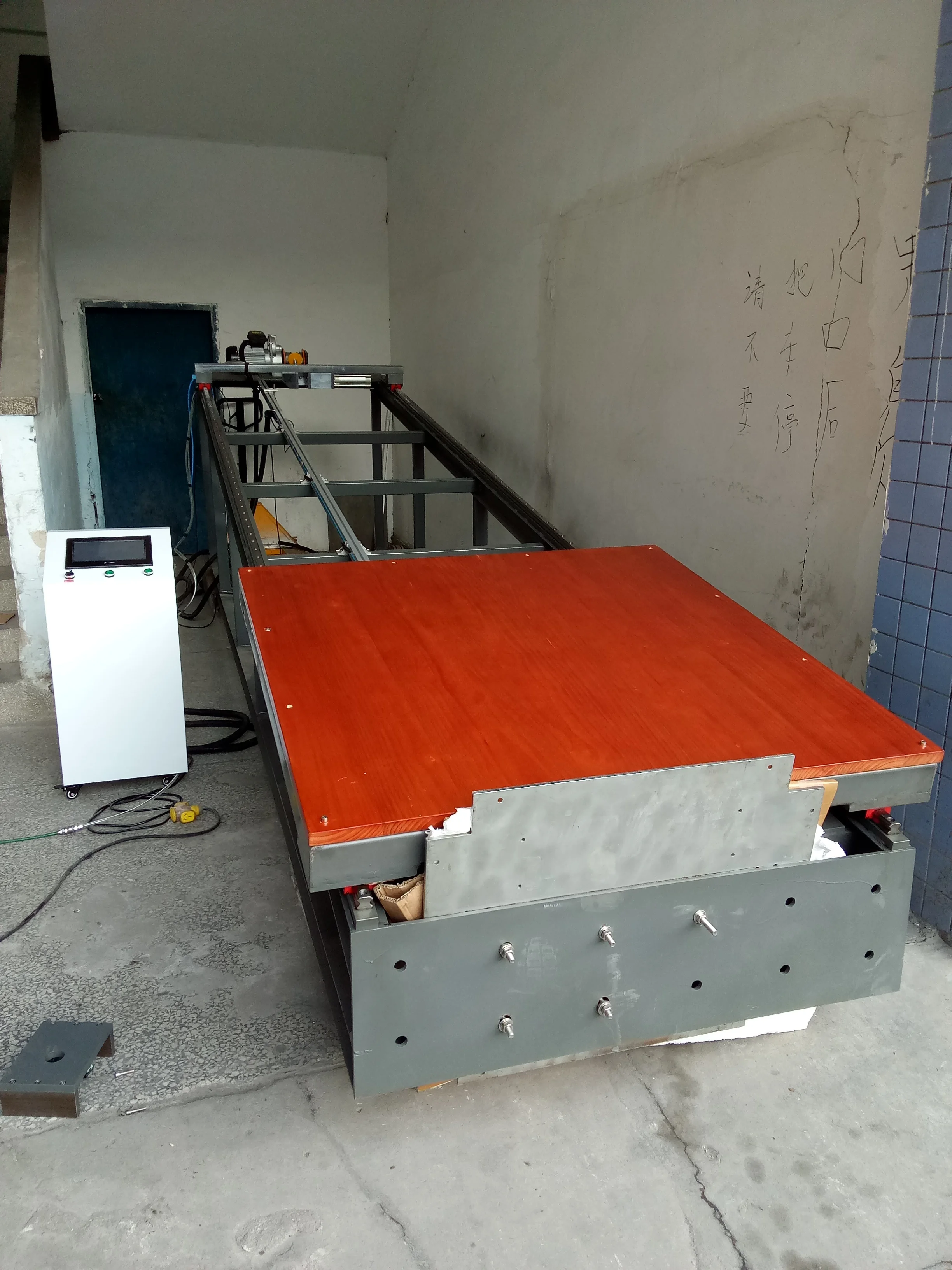 Incline Plane Impact Strength Tester Slope Impact Testing Machine ...