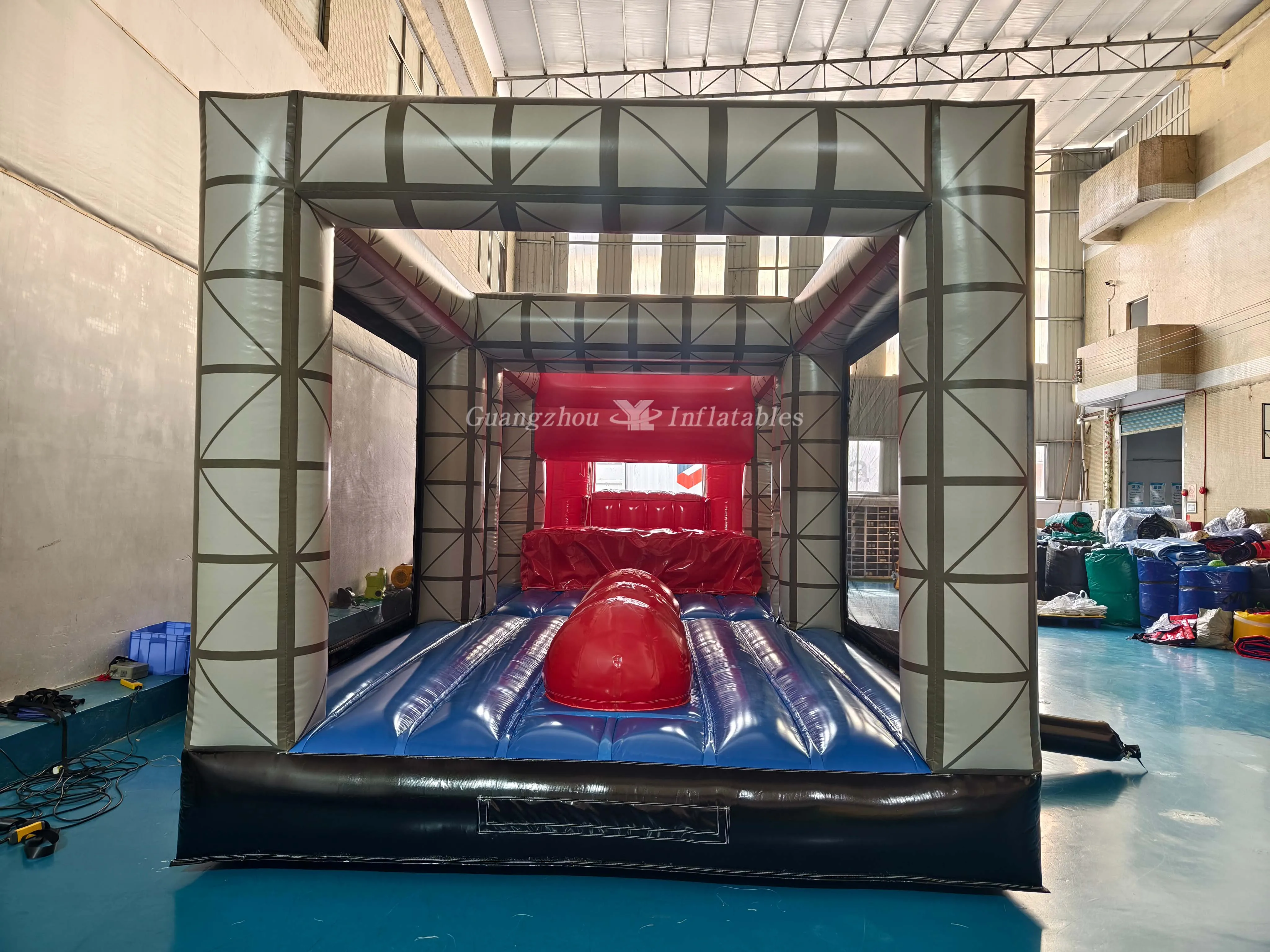 Alibaba.com: Inflatable Dash Race Obstacle Course for Outdoor Lessons ...
