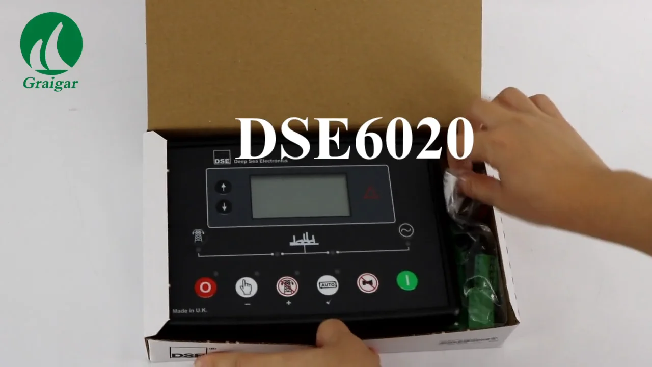 Dse6020 Auto Controller Amf Dse6020 Replace Dse 6020 Mk2 Dse6020mk2 For ...
