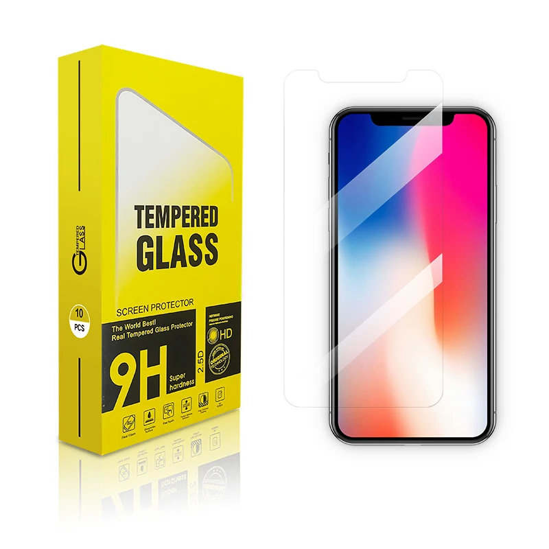 Clear 2.5d 9h 0.3mm Tempered Glass Film Screen Protectors For Iphone 14 ...