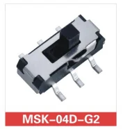 Factory Mini Slide Switch on off on Right Angle 3 Way Slide Switch ...