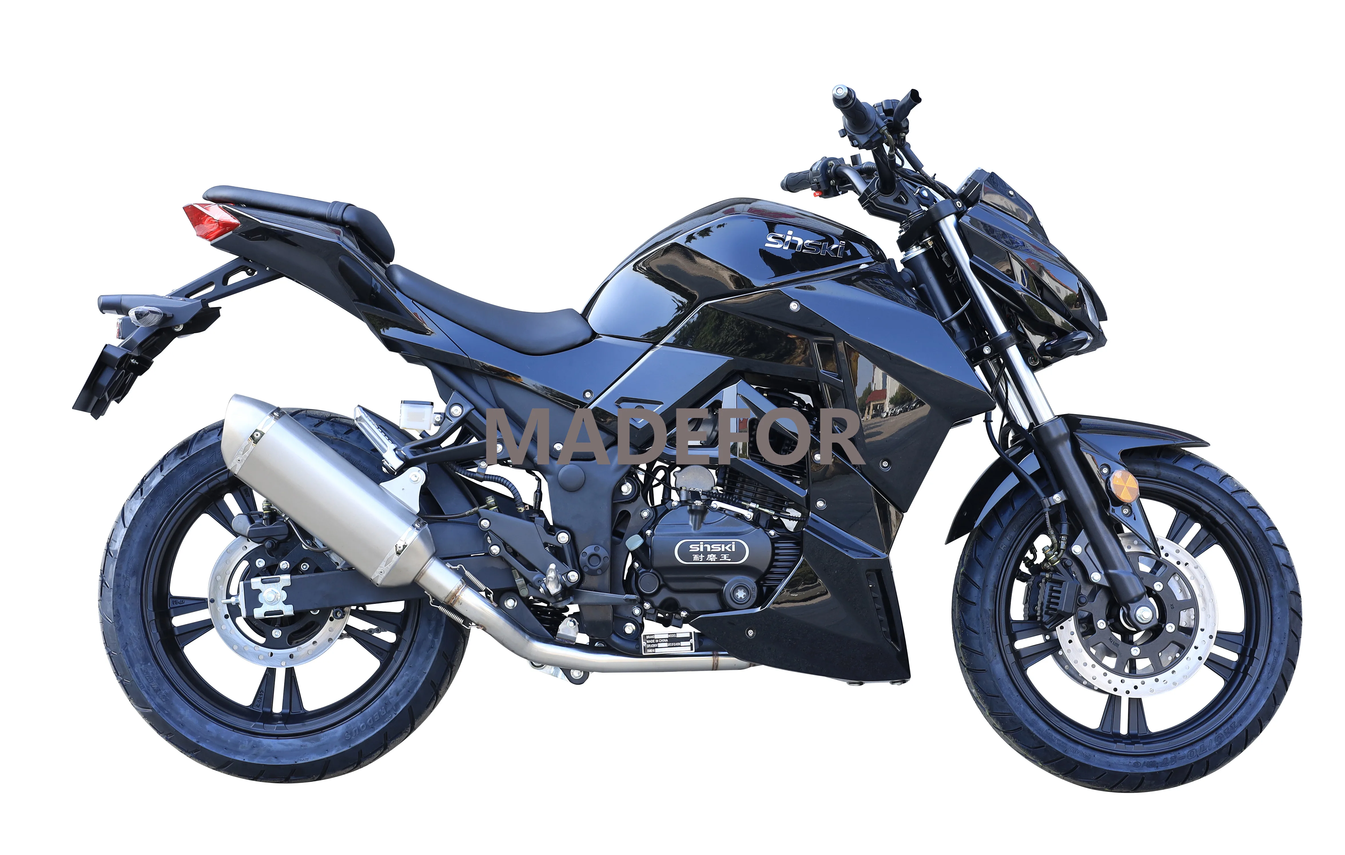 Cool Design Street Legal 250CC Gasoline Sports Racing Motorcycles