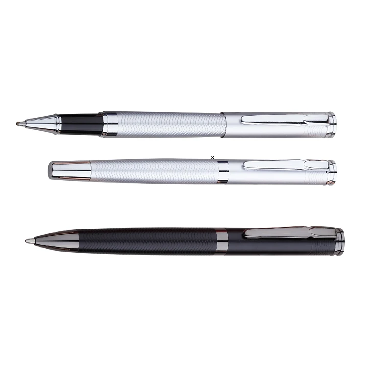 Promotional Engraving Metal Luxury Pen Twist And Roller Executive ...