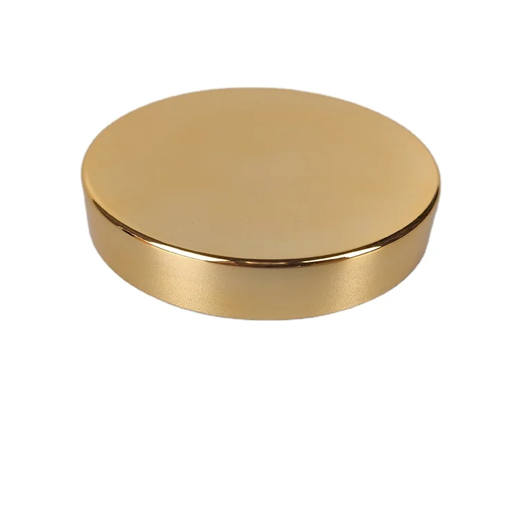 89mm Screw Gold Lids 89/400 For Cosmetic Jars - Buy 89mm Screw Gold ...