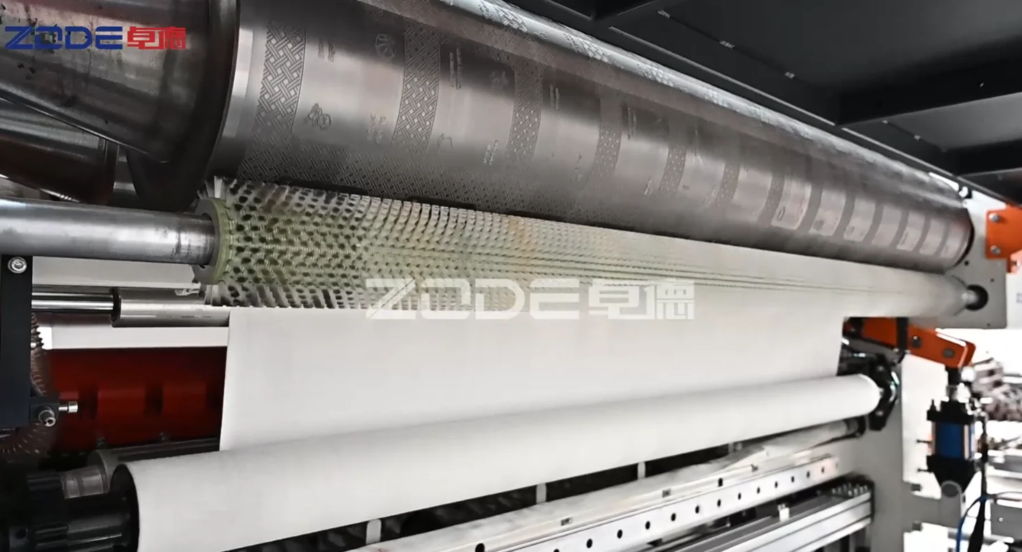 14Lines Facial Tissue Paper V-fold Manufacturing Line Full Automatic ...