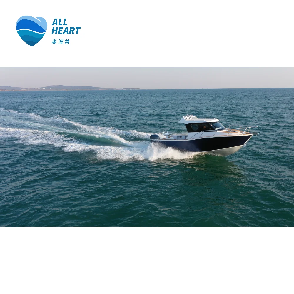 Luxury 25ft Cabin Boat from New Zealand - Perfect for Fishing