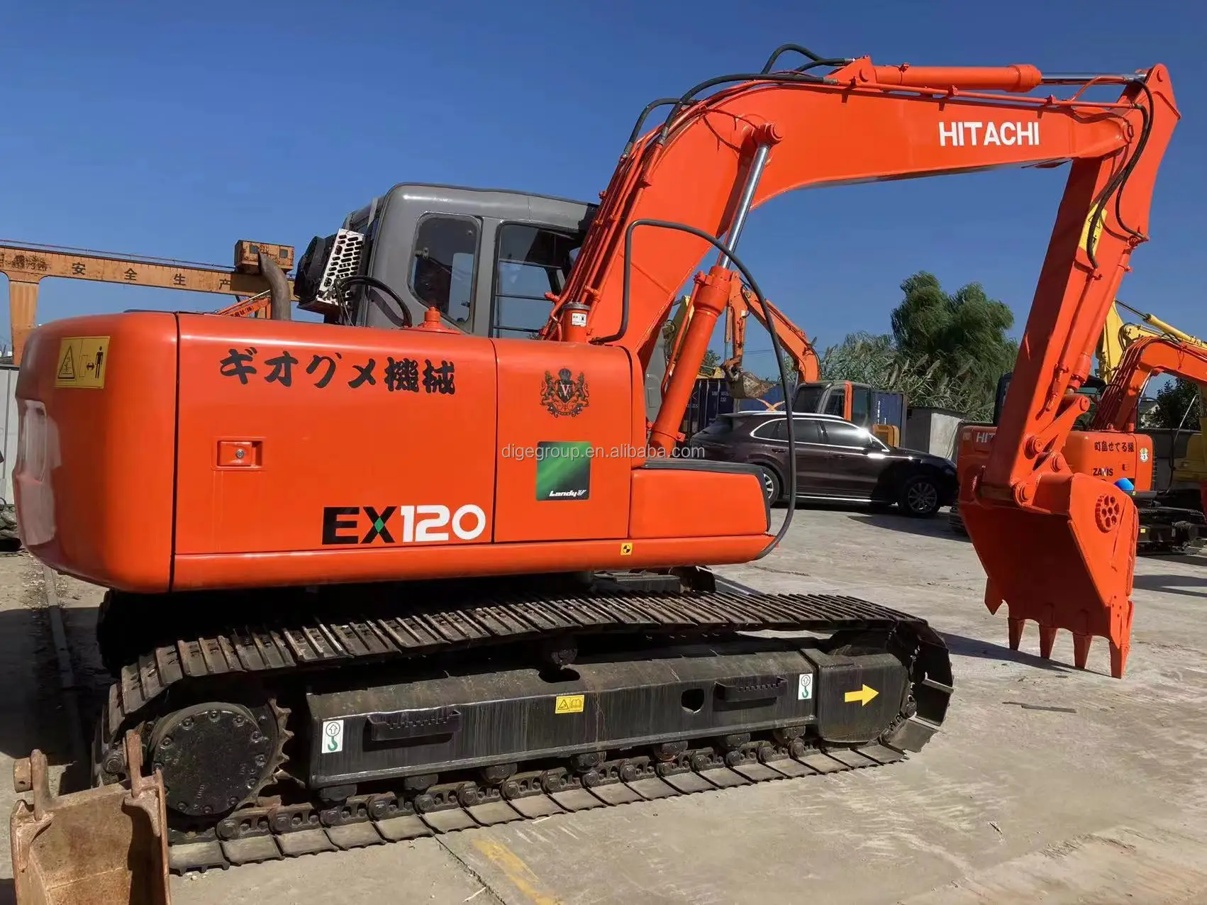 Used Hitachi Ex120-5 Excavator - Buy Used Excavator,Hitachi Excavator Sale,Used Hitachi Ex120-5 ...