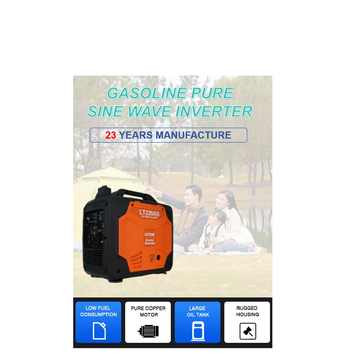 LETON POWER Super Quiet 220v 50hz 3500w 5000w 5kw 6500w 7000w 4000 6000 ...