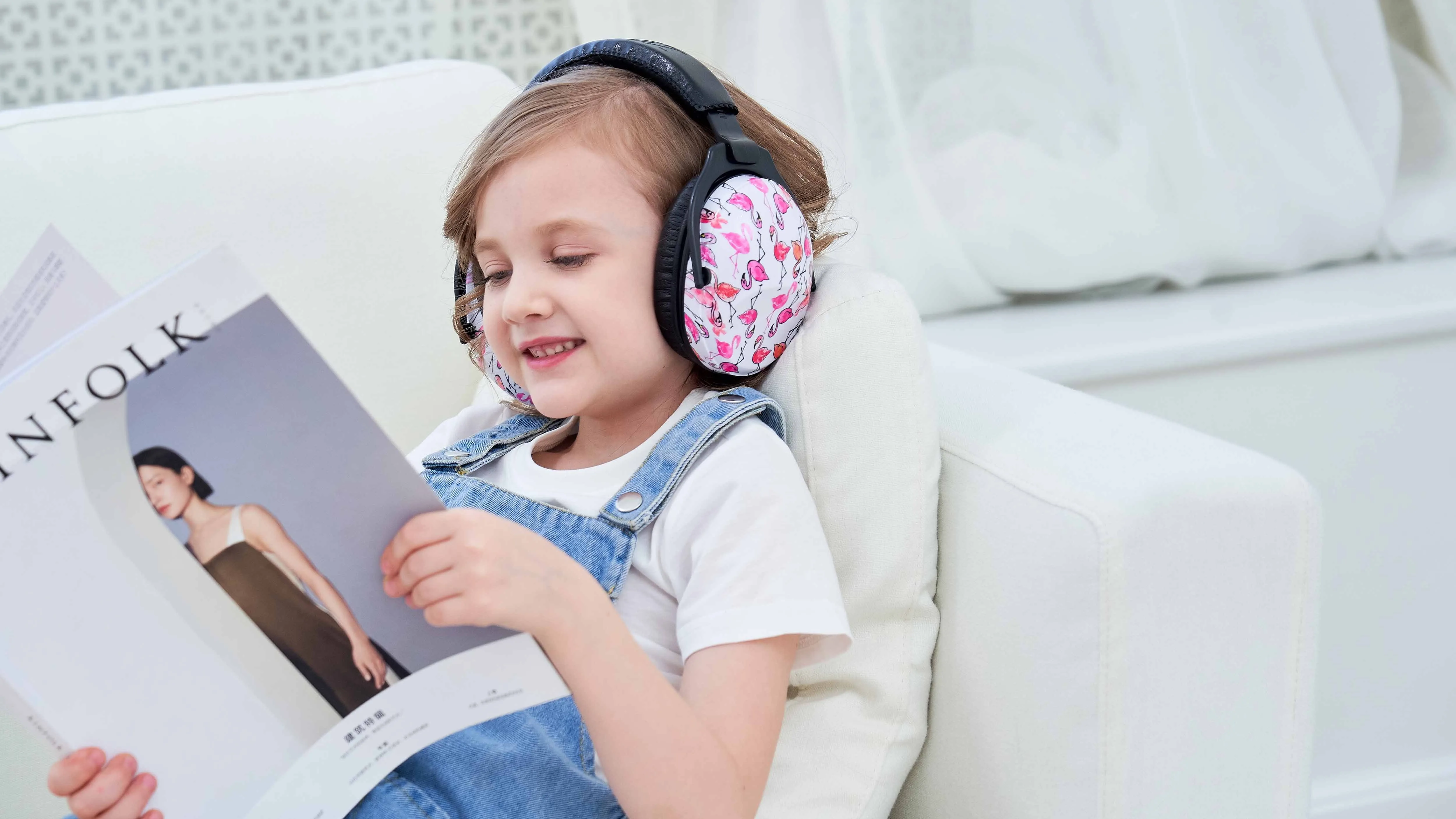 Noise Reduce Kids Earmuff Personal Protective Earmuff For Kids Noise ...