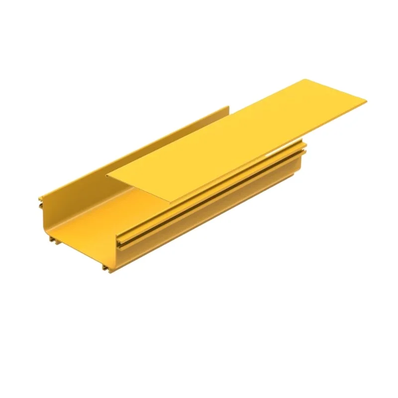 Vichguard PVC Fiber Optical Duct Bridge - Durable & Customizable