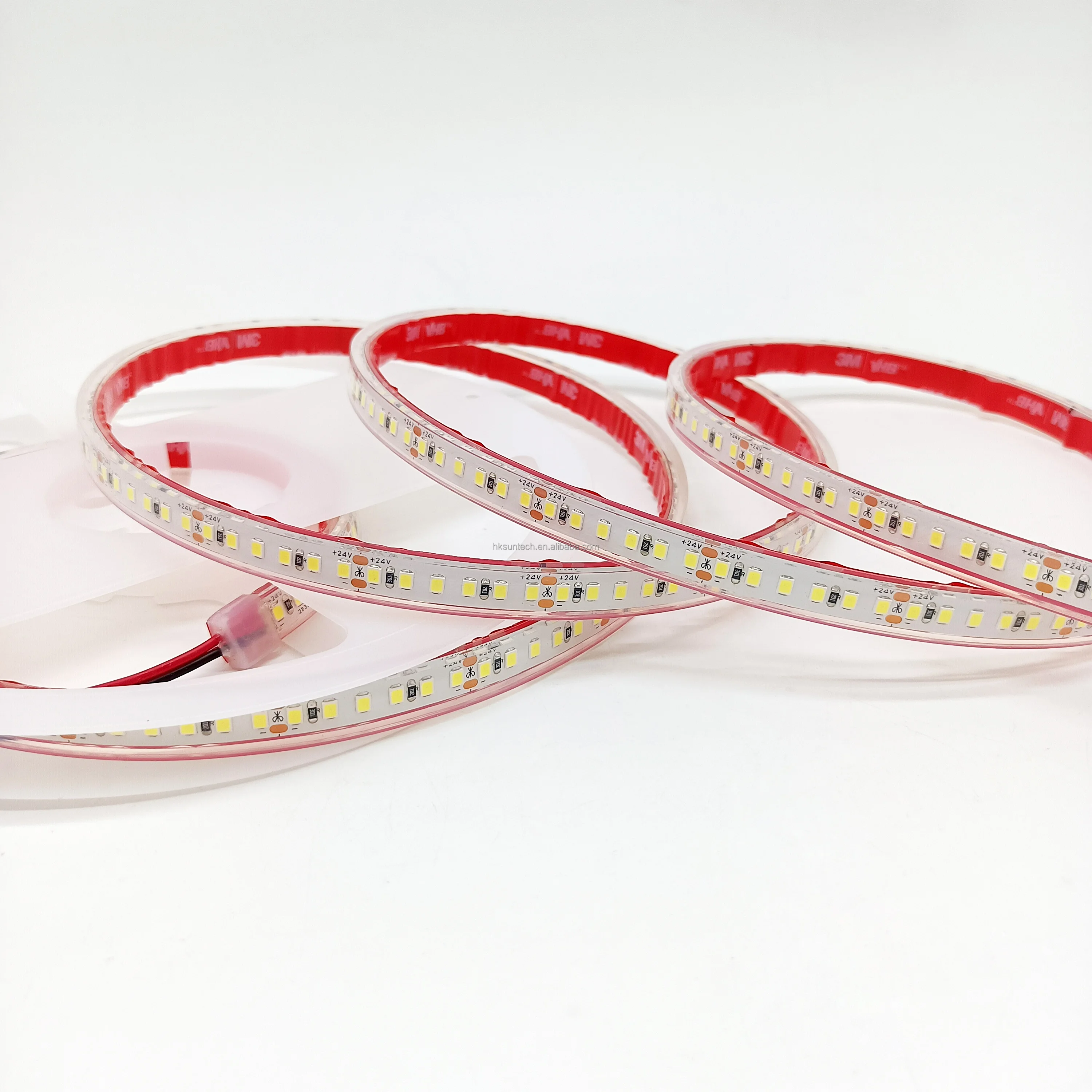 Free cut and RGB DC24V 200LEDs/m High Efficiency LED strip for indoor ...