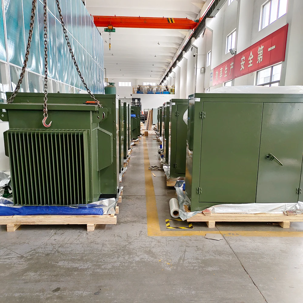 300kva 500kva 2000kva Oil Immersed Transformer 12470/7200v Three Phase ...