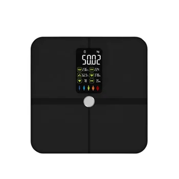 180kg Electronic Smart Digital Weighing Bathroom Personal Weight Body ...
