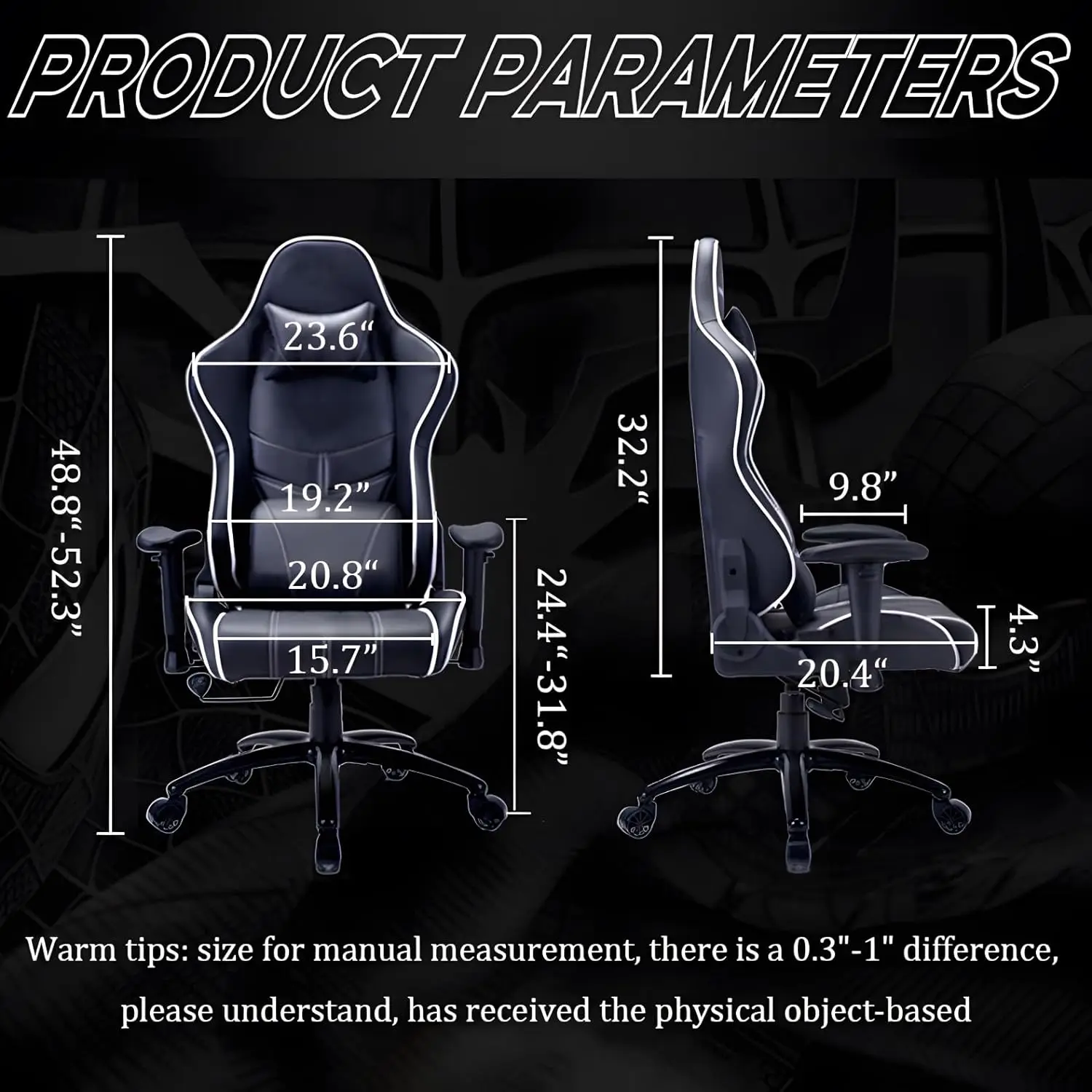 Factory Heavy Duty Gaming Chair Foldable Material Commercial Gamer ...