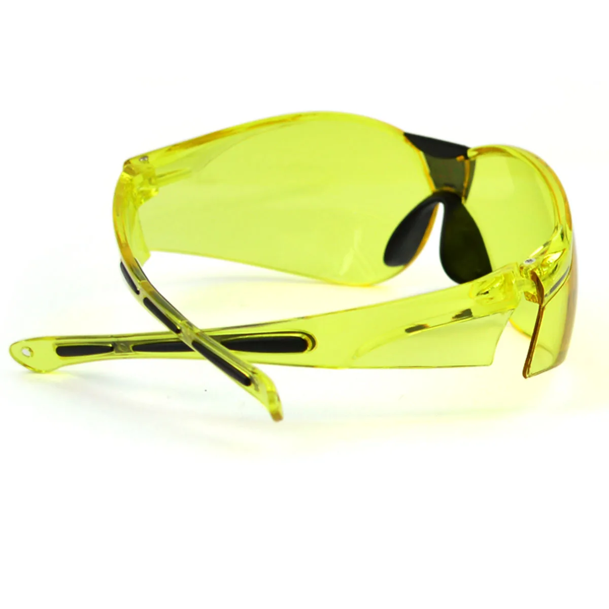 Custom Work Polycarbonate Safety Glass Yellow Lenses Ansi Industrial ...