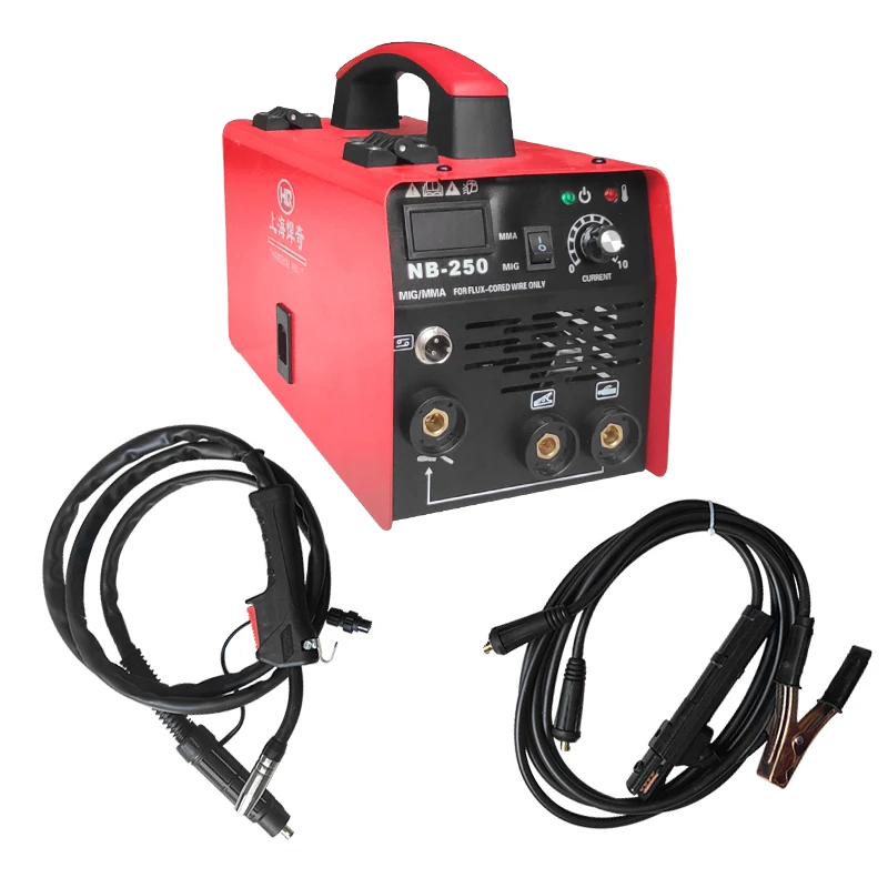 Mig Gas Free Welding Machine MIG 200 - Portable & Efficient