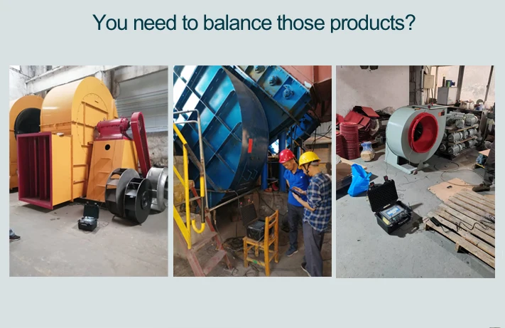 220VPortable On-Site Dynamic Balancing Machines Are Used for the ...