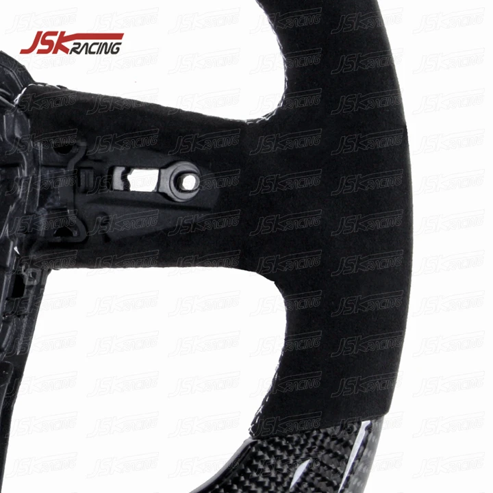 Jsk-7 Style Carbon Fiber Steering Wheel For 2018-2019 Lambo Urus - Buy ...
