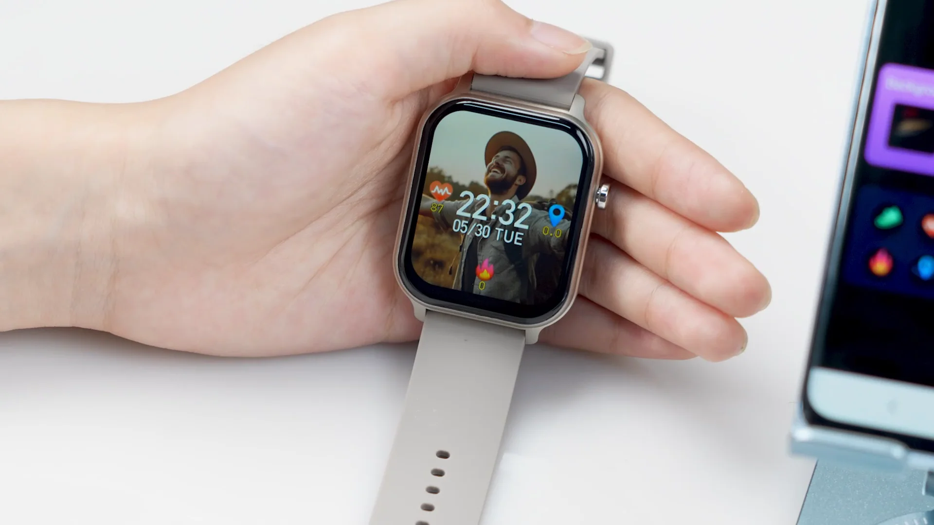 2023 New B06 Full Hd .95 Inch Big Screen Fashion Smartwatch Waterproof ...