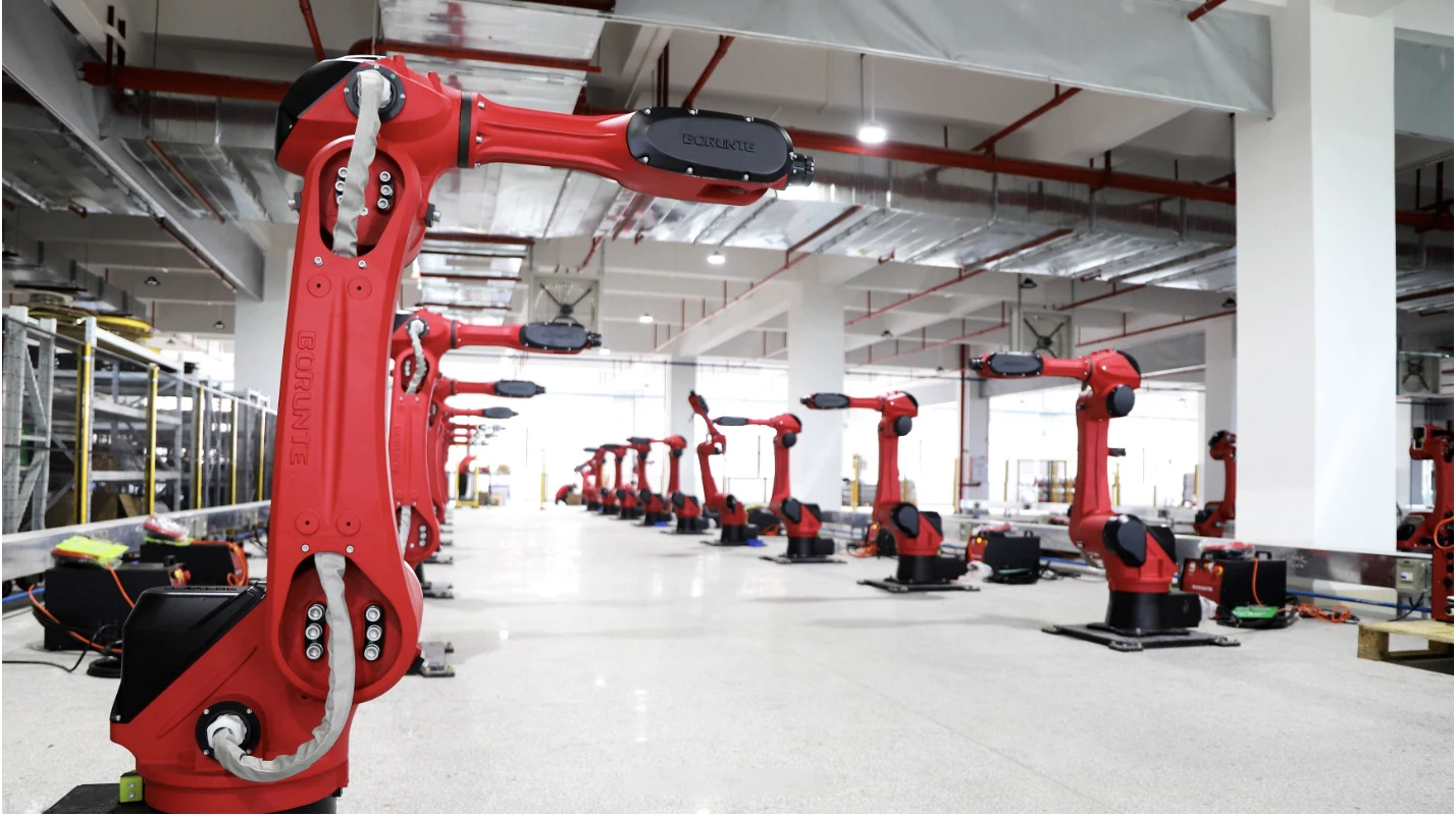 Top Seller Universal 6 Axis Borunte Robot Arm Articulated Industrial ...