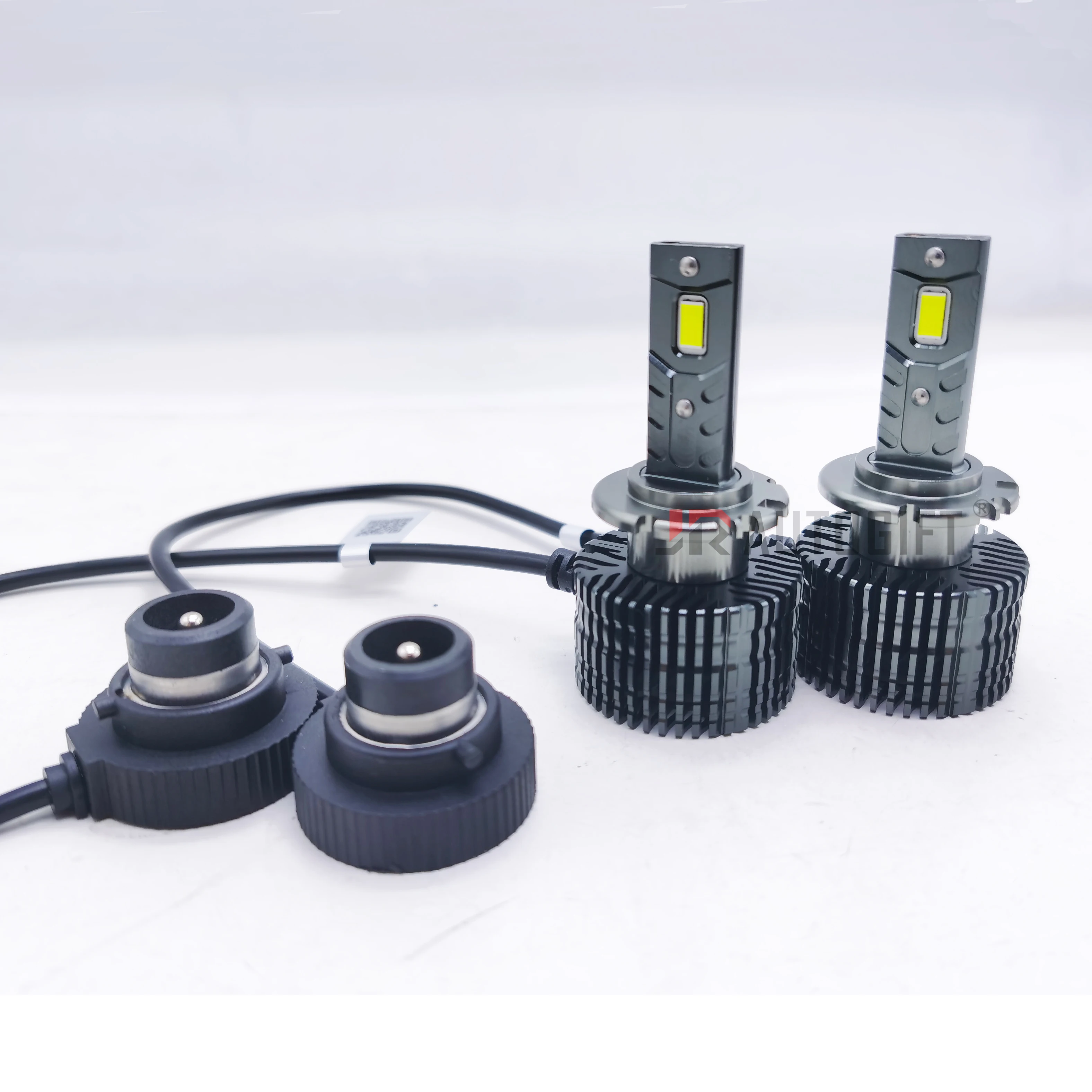 2PCS Car D1S D2S D3S D4S Canbus LED Headlight Bulb Replaceable HID ...