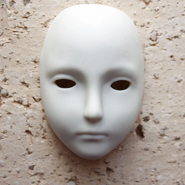White Porcelain Mask
