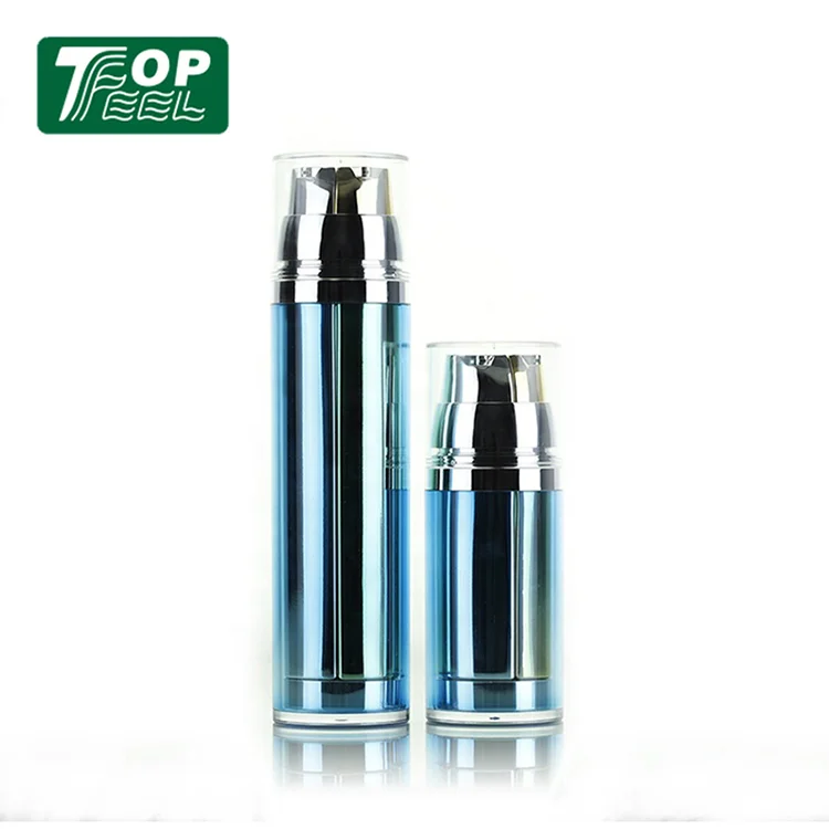 Cosmetic Plastic Dual Chamber Double Tube Spray Pump