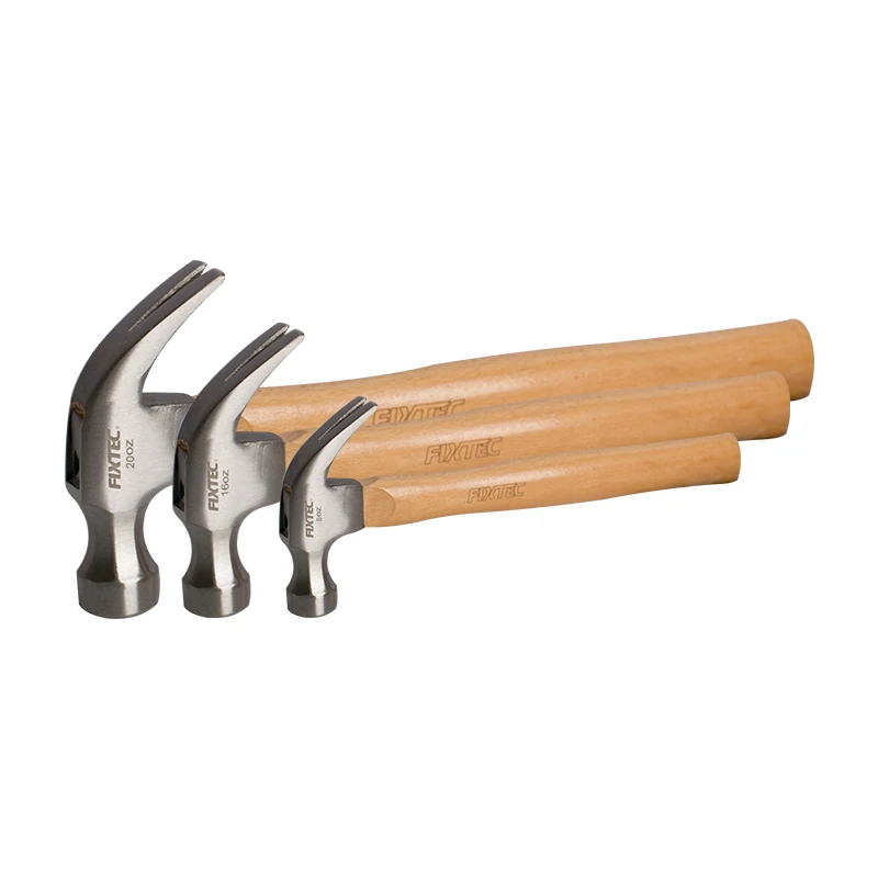FIXTEC Striking Tools - Professional Hammer Set for DIY