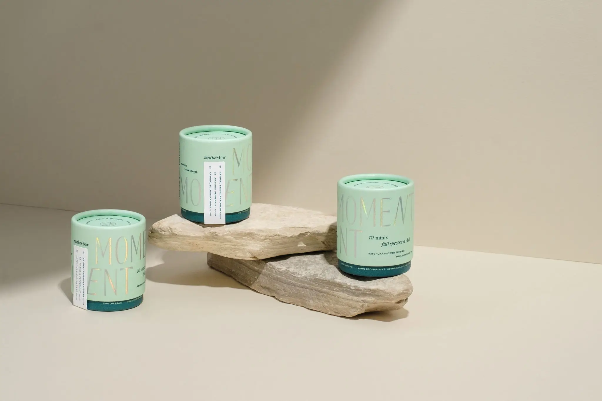 Customizable Biodegradable Gift Tea Cylinder Packaging