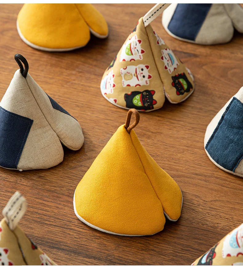 SHIMOYAMA Hot Pot Lid Handle Mitt - Heat Resistant & Eco-friendly