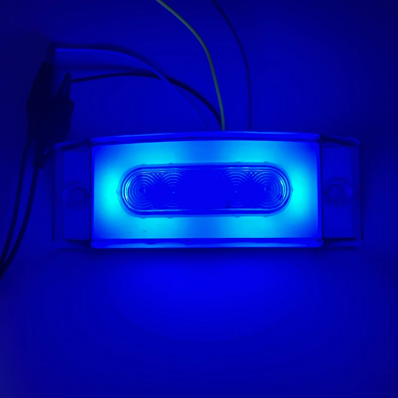 12v-24v21led Running Water Strobe Light Truck Side Light Truck Tail ...