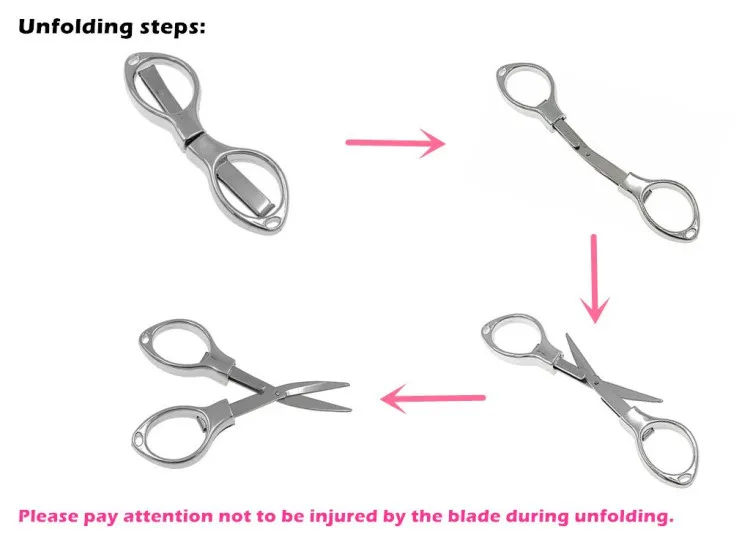 Best-selling Mini Multi-function Portable Small Scissors Folding For ...