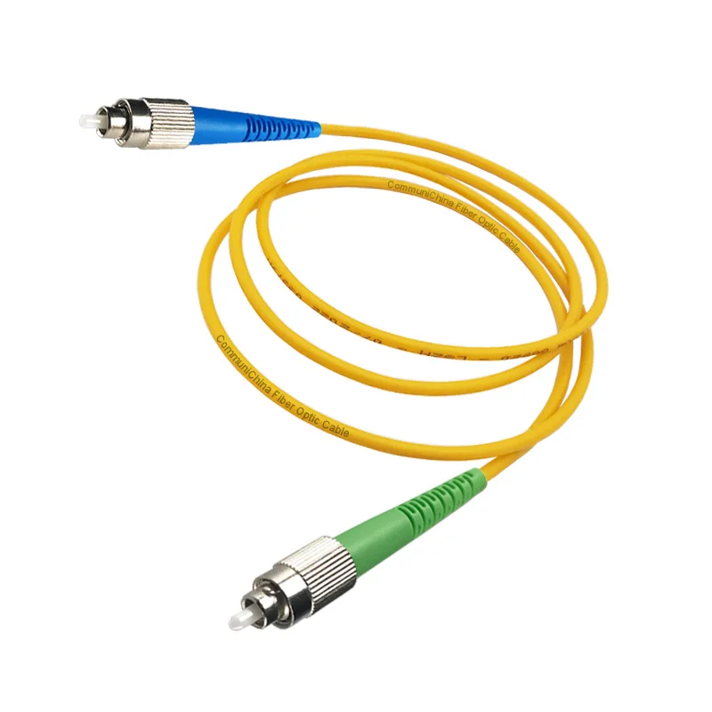 High Quality Single Mode Fiber Optic Cable Patch Cord Fc-fc Ftth Drop ...