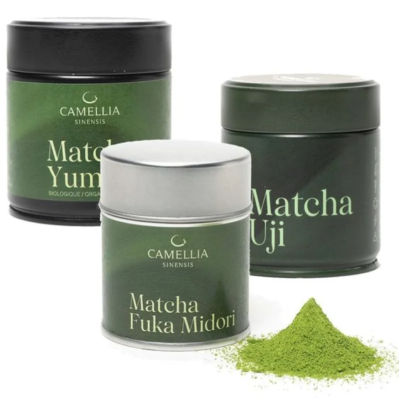 Custom Printed Design Tea Matcha Tins - Airtight Packaging