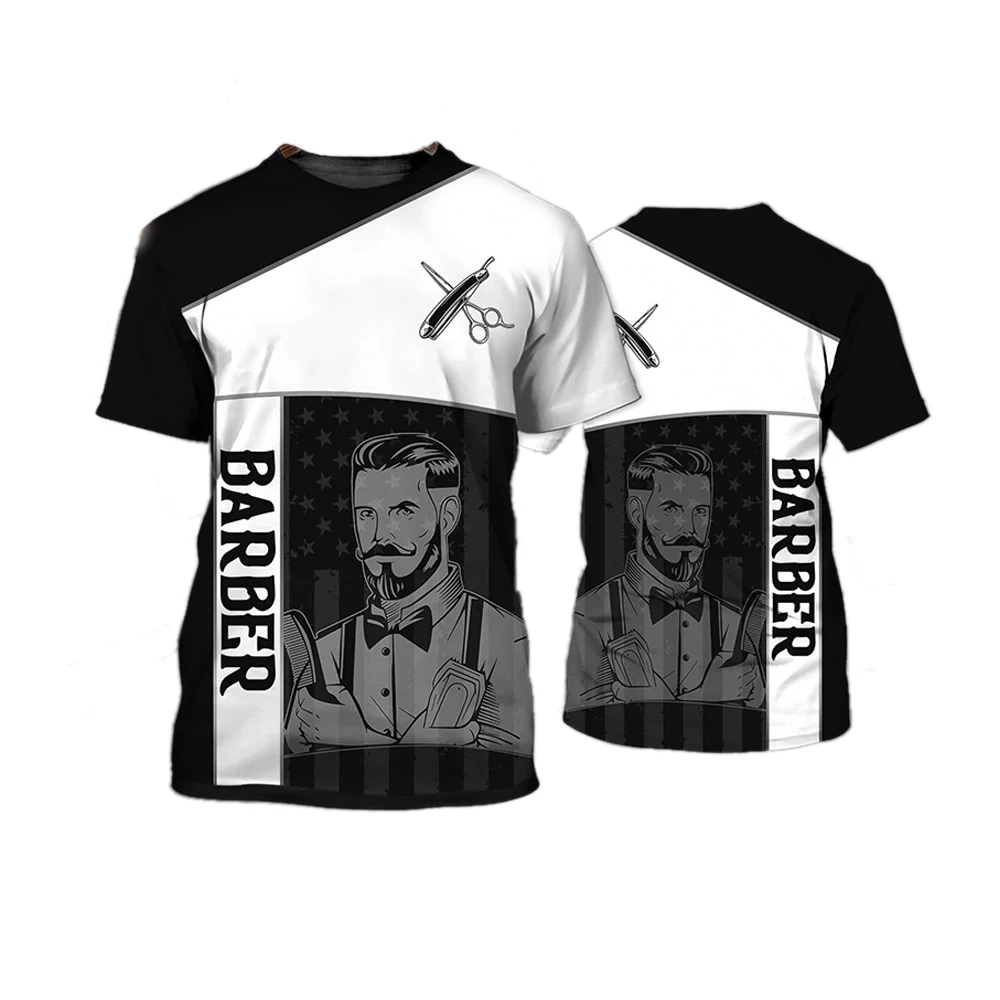 Wholesale Barber Shop Shirt Jackets - Professional Uniforms