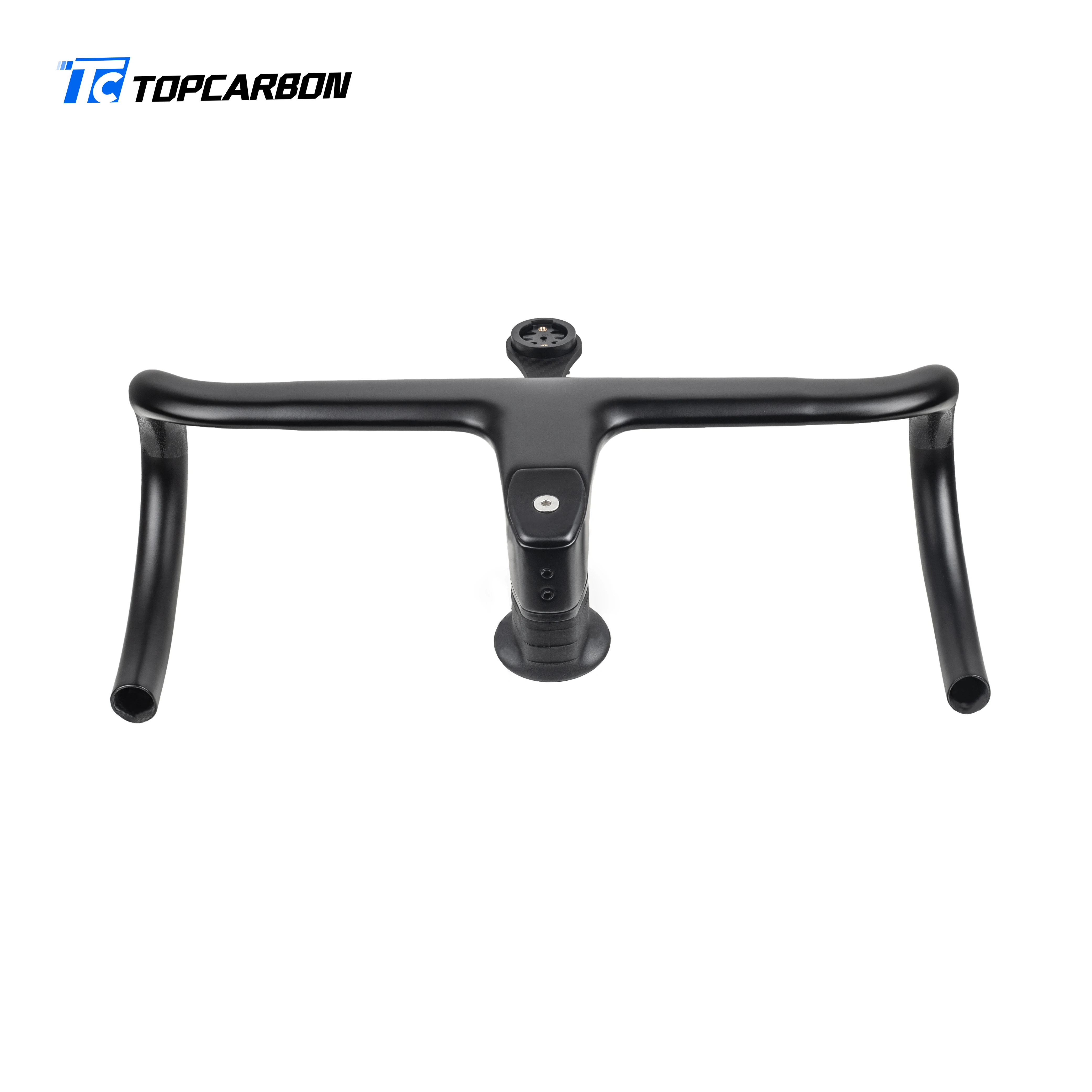 2021 New Aerodynamic Design - Carbon Road Bike Handlebar