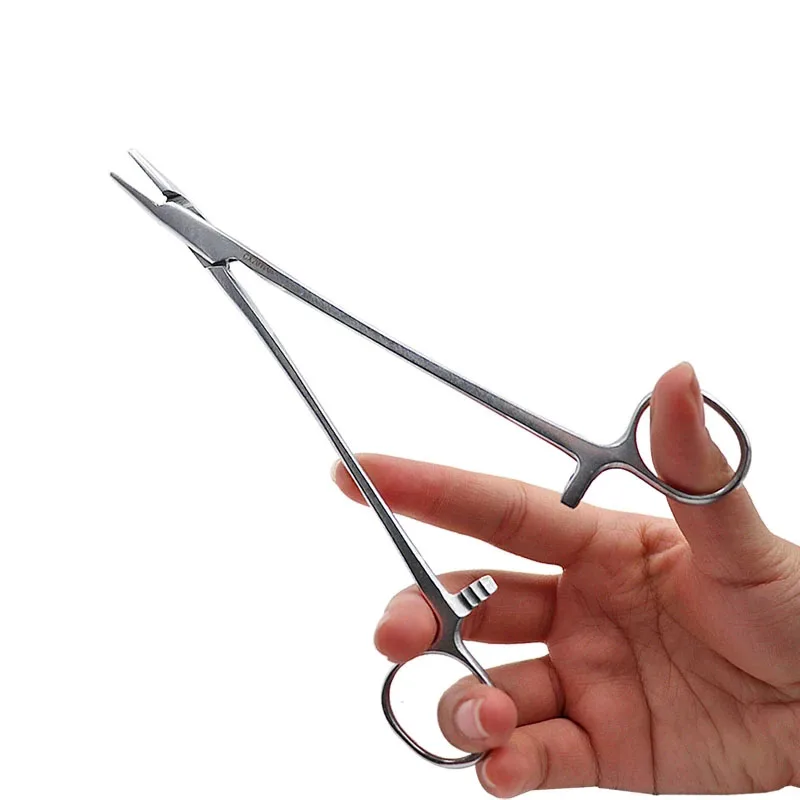 Alat Bedah Forceps Penjepit Hemostatik Baja Tahan Karat Kit Alat Bedah ...
