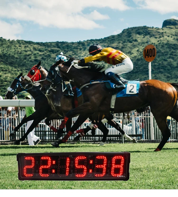 Ganxin 6 Inch Sports Led Electronic Countdown With Double Sides Digital ...