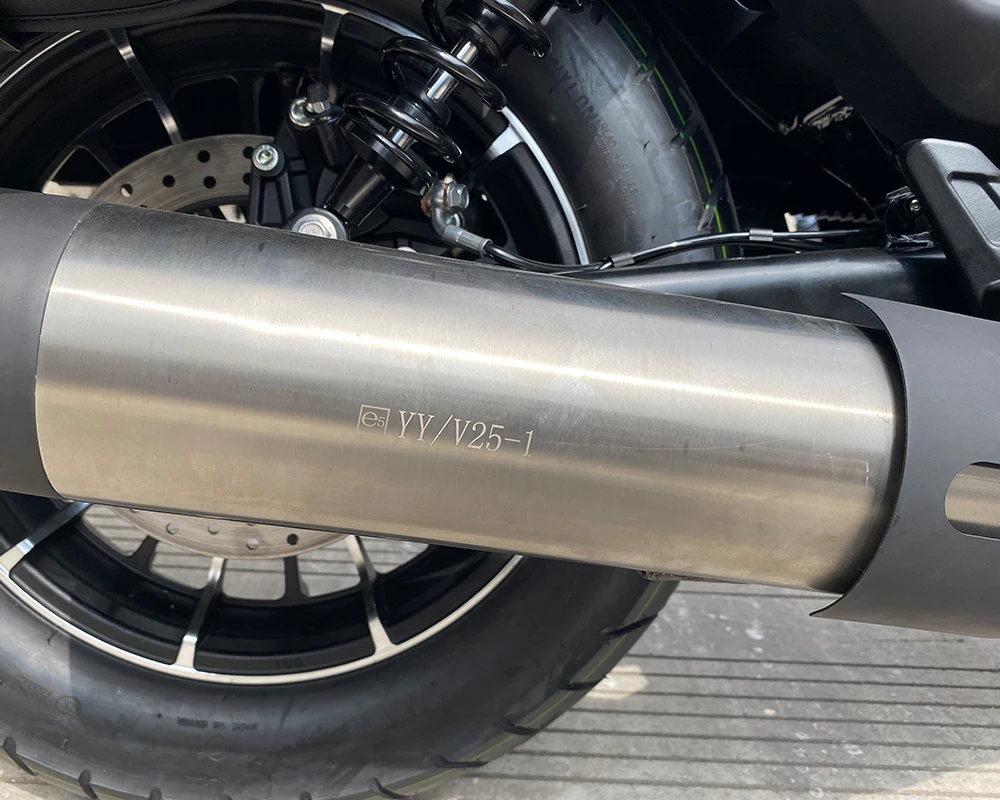 Classic Vintage 250cc & 400cc Cruiser Motorcycles with EEC Certificate ...