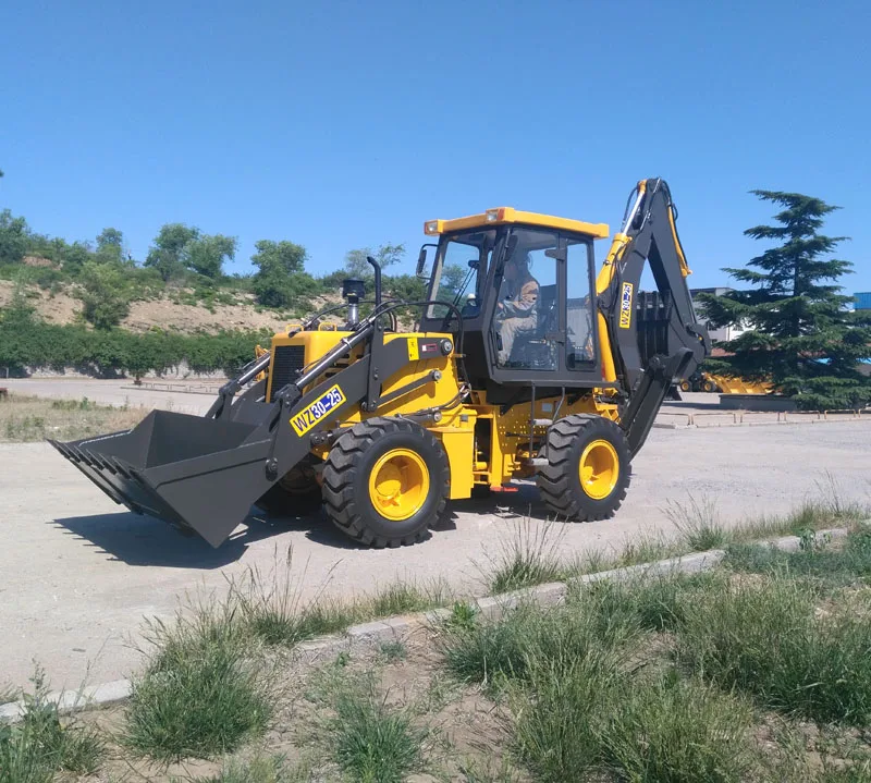 Retroexcavadora Backone Loader Excavator 4cx Tractor Backhole 388 ...